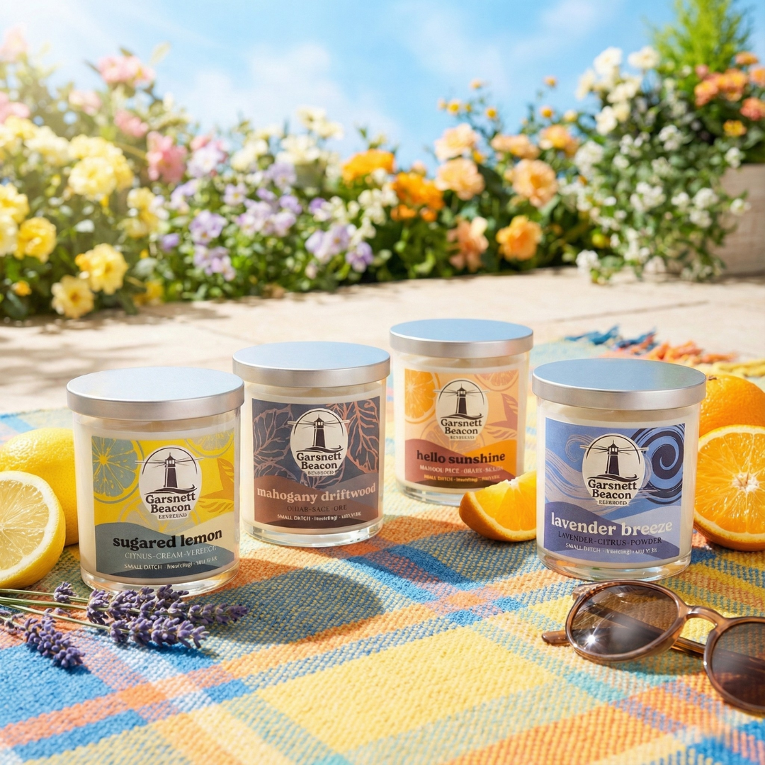 Bestsellers Bundle | 4 Customer-Favorite Candles – Garsnett Beacon ...