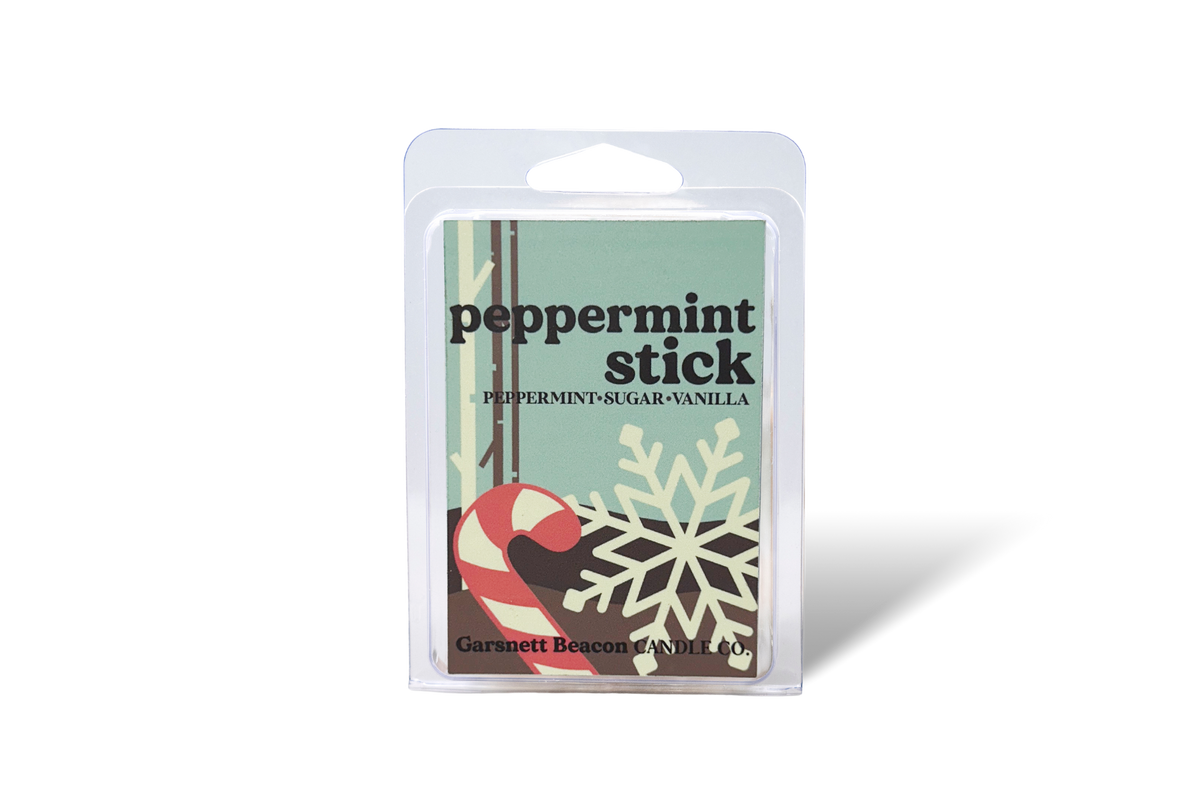 Peppermint Stick Wax Melts - Peppermint, Sugar, Vanilla Scent ...